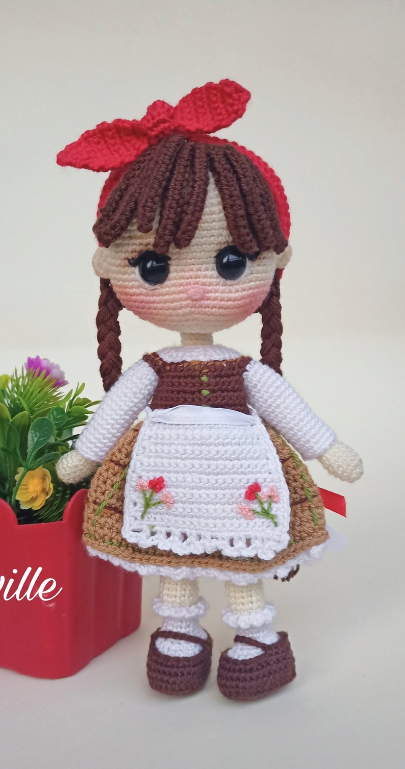 Crochet Doll Tutorial / Amigurumi Doll PATTERN / English and Español ...