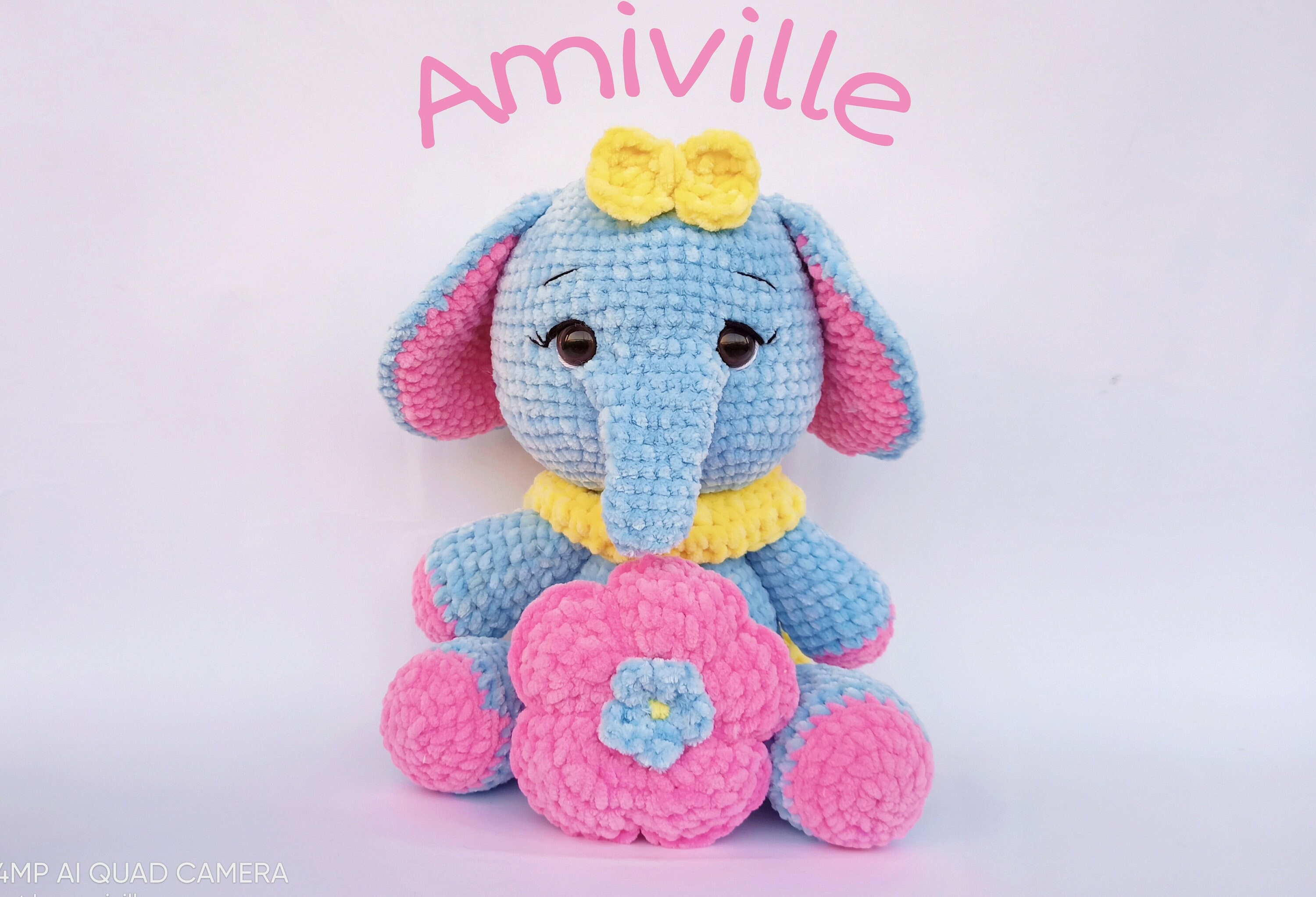 Free Crochet Elephant Tutorial Amigurumi Elephant Video Tutorial and ...