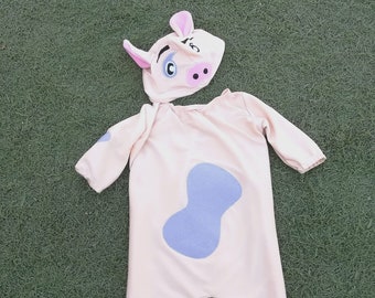 Dog pig costume Pua from Moana costume for pets pig costume | Etsy