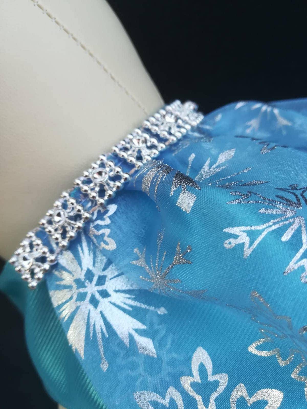 Elsa Dog Costume Elsa Costume for Dogs Frozen Dog Costume | Etsy