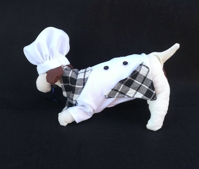 Dog chef dog chef costume pet chef costume chef costume for | Etsy