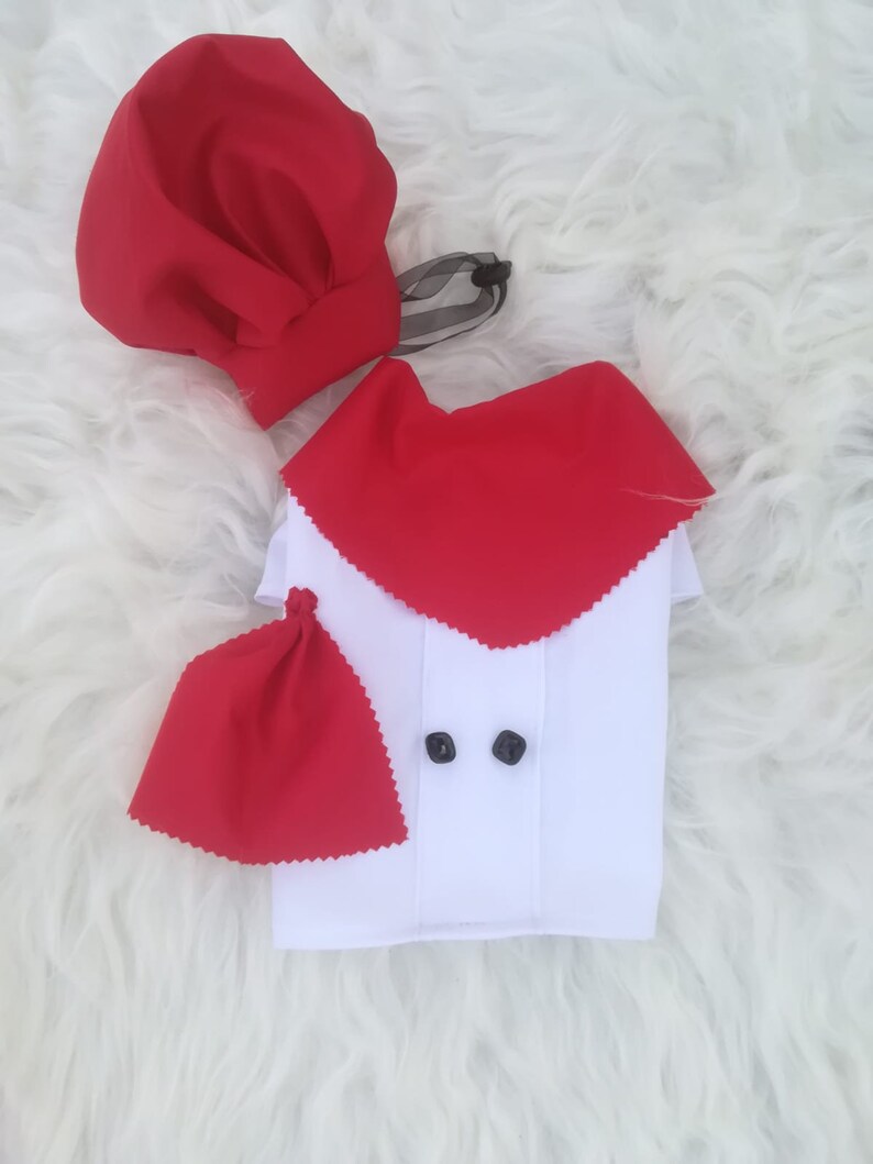 Dog Chef Dog Chef Costume Pet Chef Costume Chef Costume for - Etsy