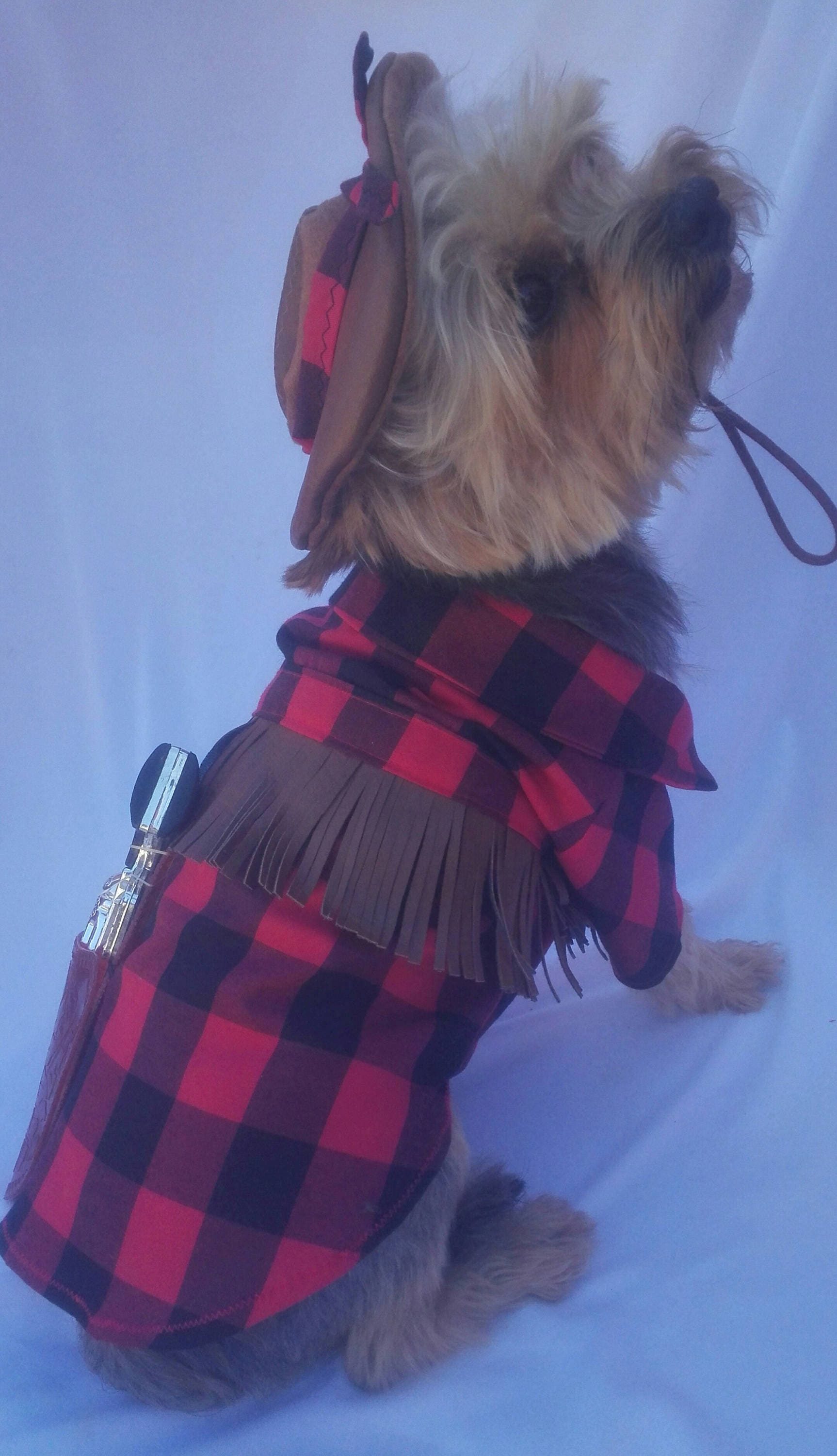 Cowboy dog costume cowboy costume for dogs sheriff dog | Etsy