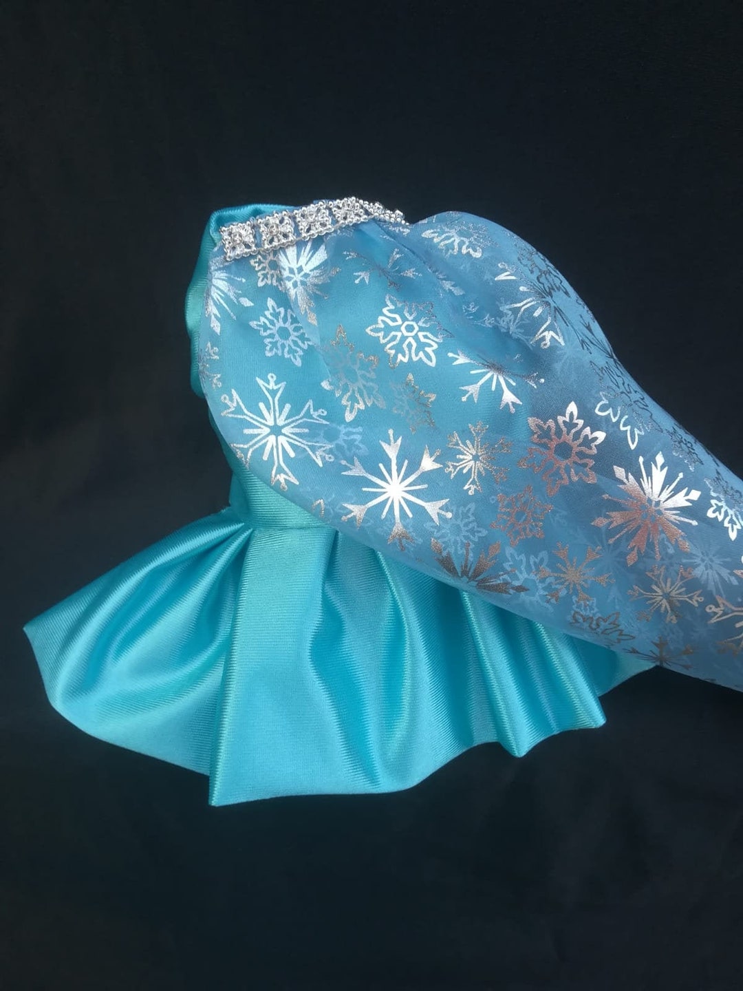 Elsa Dog Costume, Elsa Costume for Dogs, Frozen Dog Costume, Frozen ...