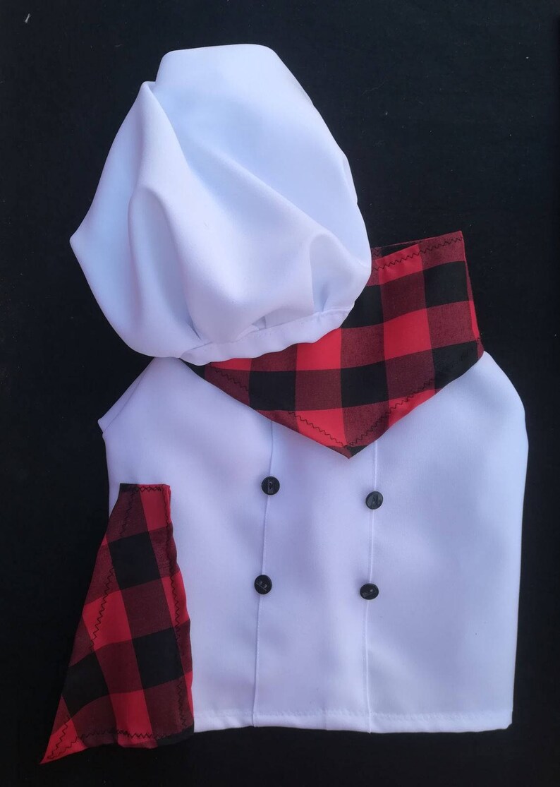 Dog Chef Dog Chef Costume Pet Chef Costume Chef Costume for | Etsy