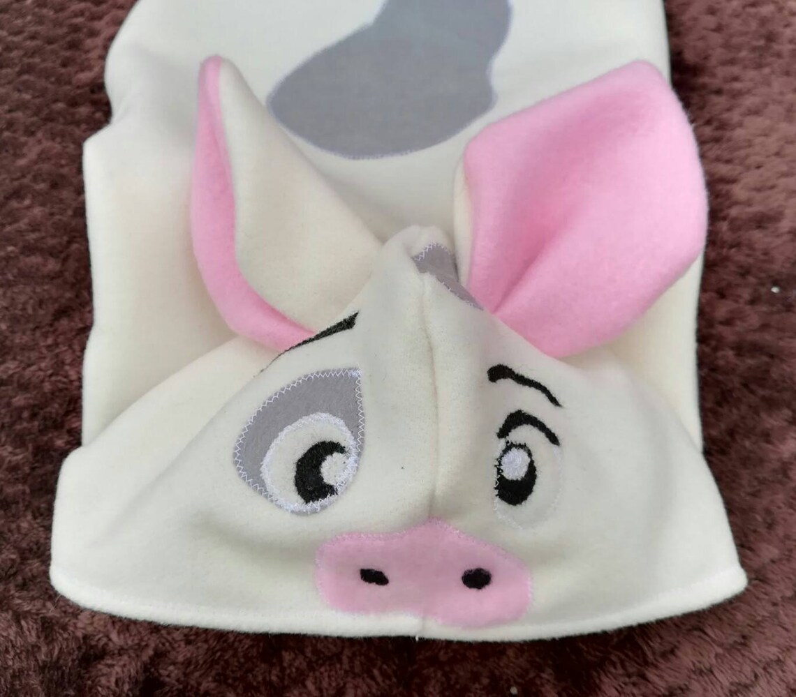 Dog Pig Costume, Pua From Moana Costume for Pets, Pig Costume for Dogs ...