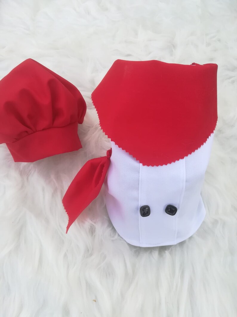 Dog Chef Dog Chef Costume Pet Chef Costume Chef Costume for - Etsy