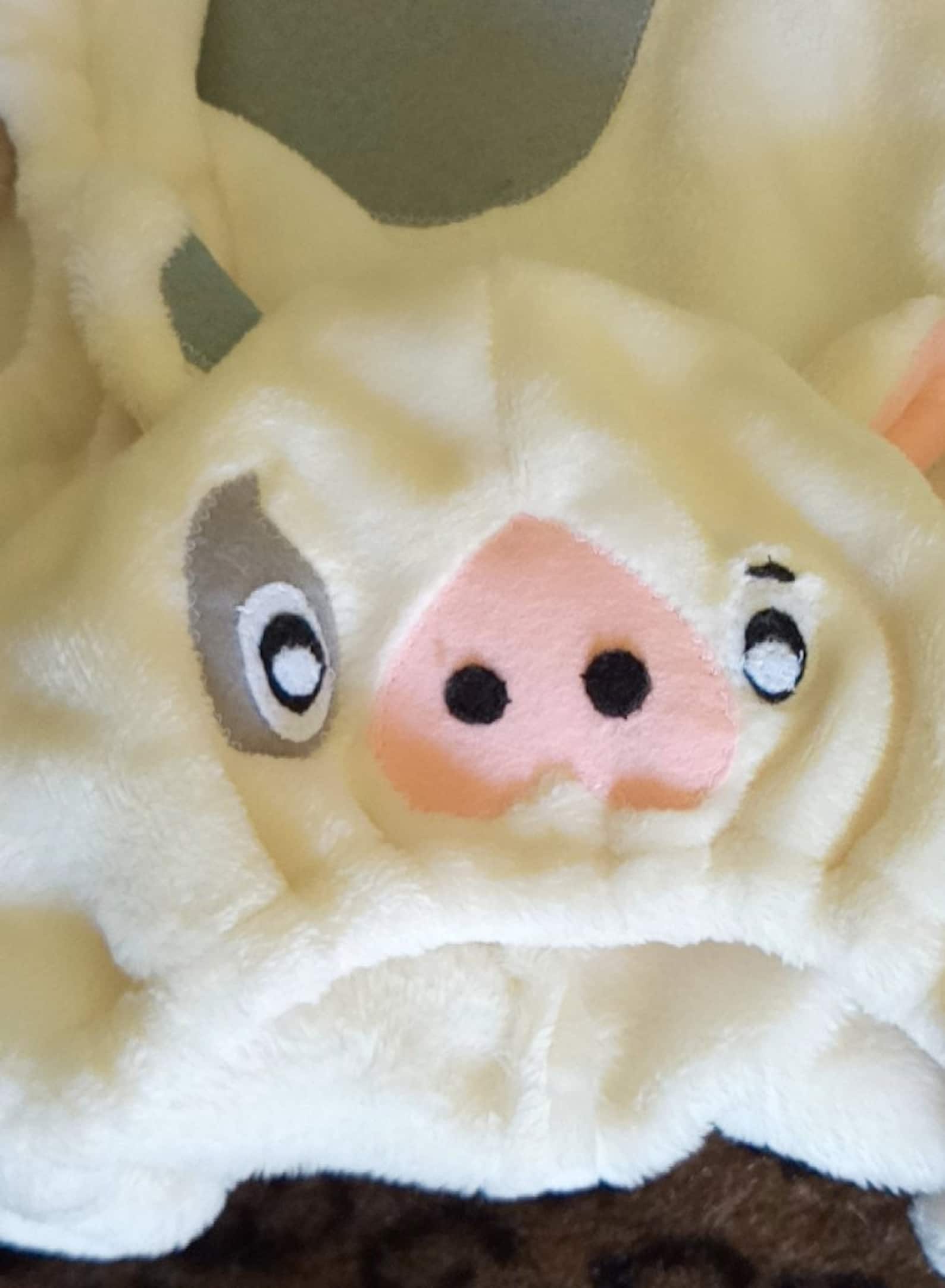 Pua Costume, Pua From Moana Costume for Kids, Pig Costume for Children ...