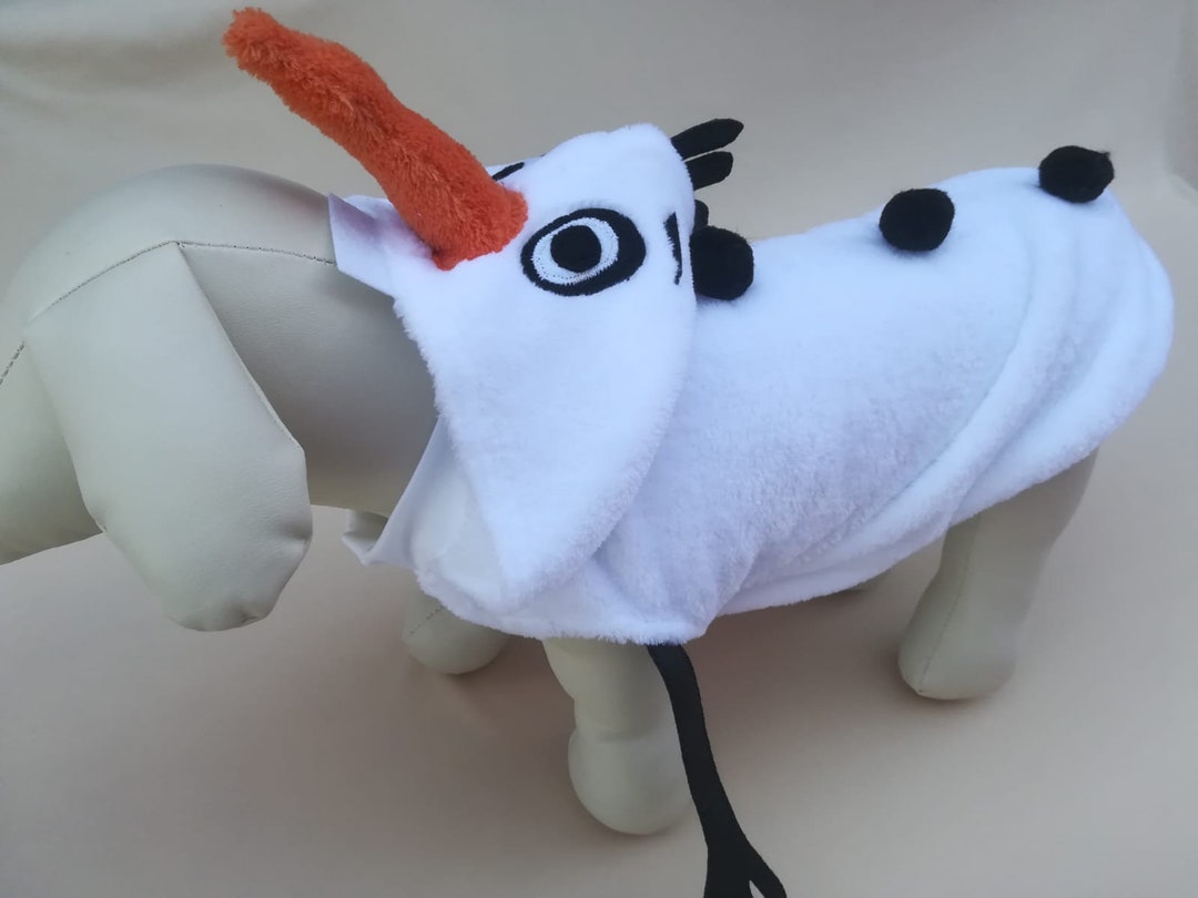 Olaf Dog Costume, Olaf Costume for Dogs, Frozen Dog Costume, Frozen ...
