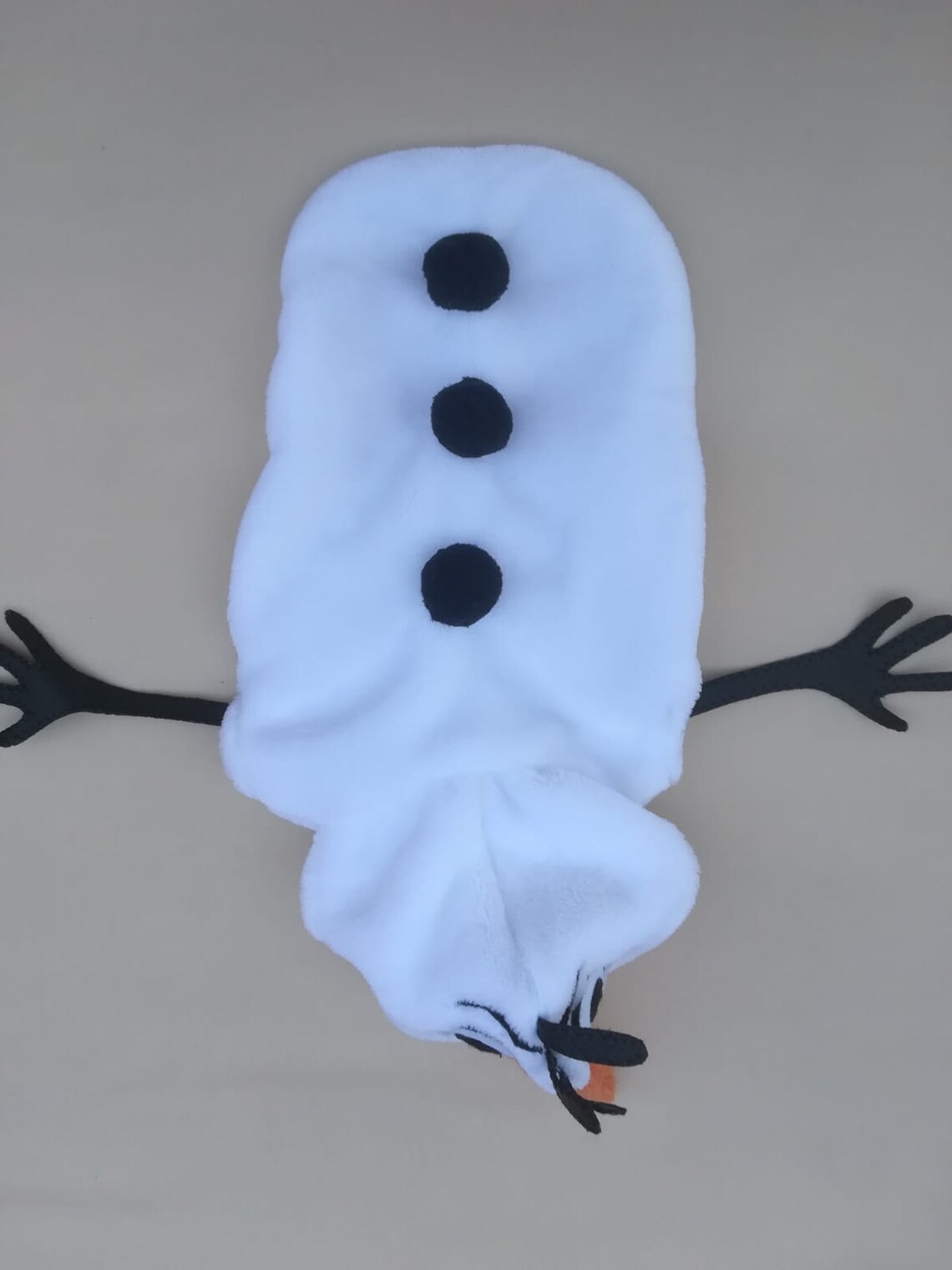 Olaf Dog Costume Olaf Costume for Dogs Frozen Dog Costume | Etsy