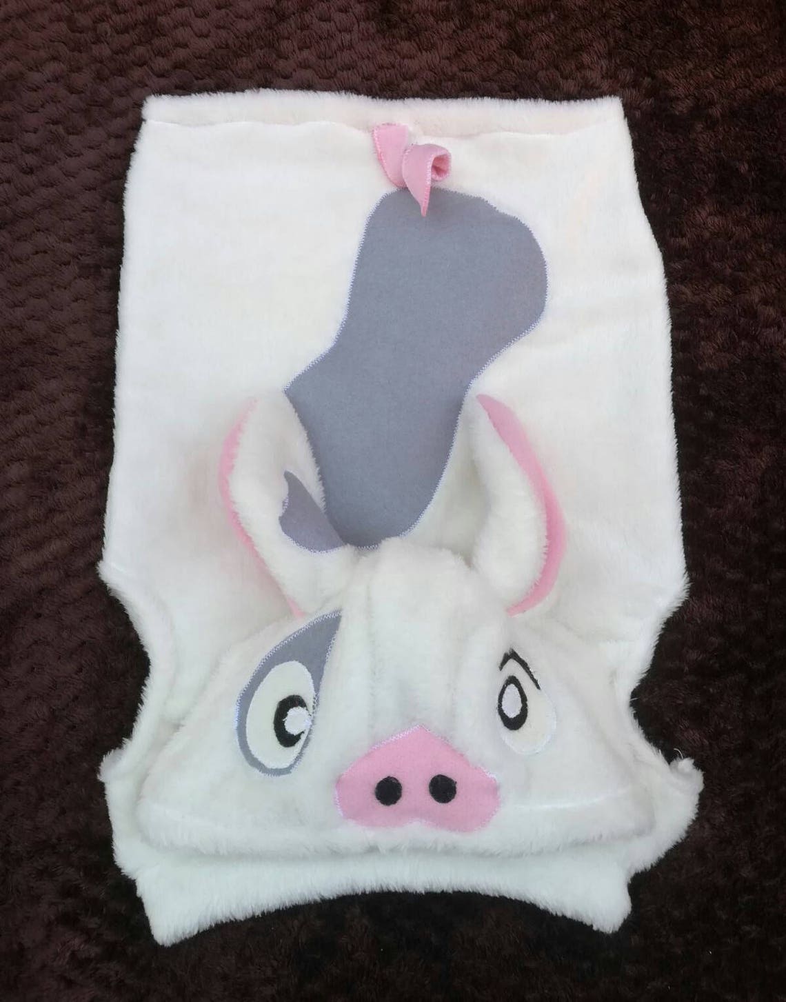 Pua Costume Pua From Moana Costume for Kids Pig Costume for - Etsy