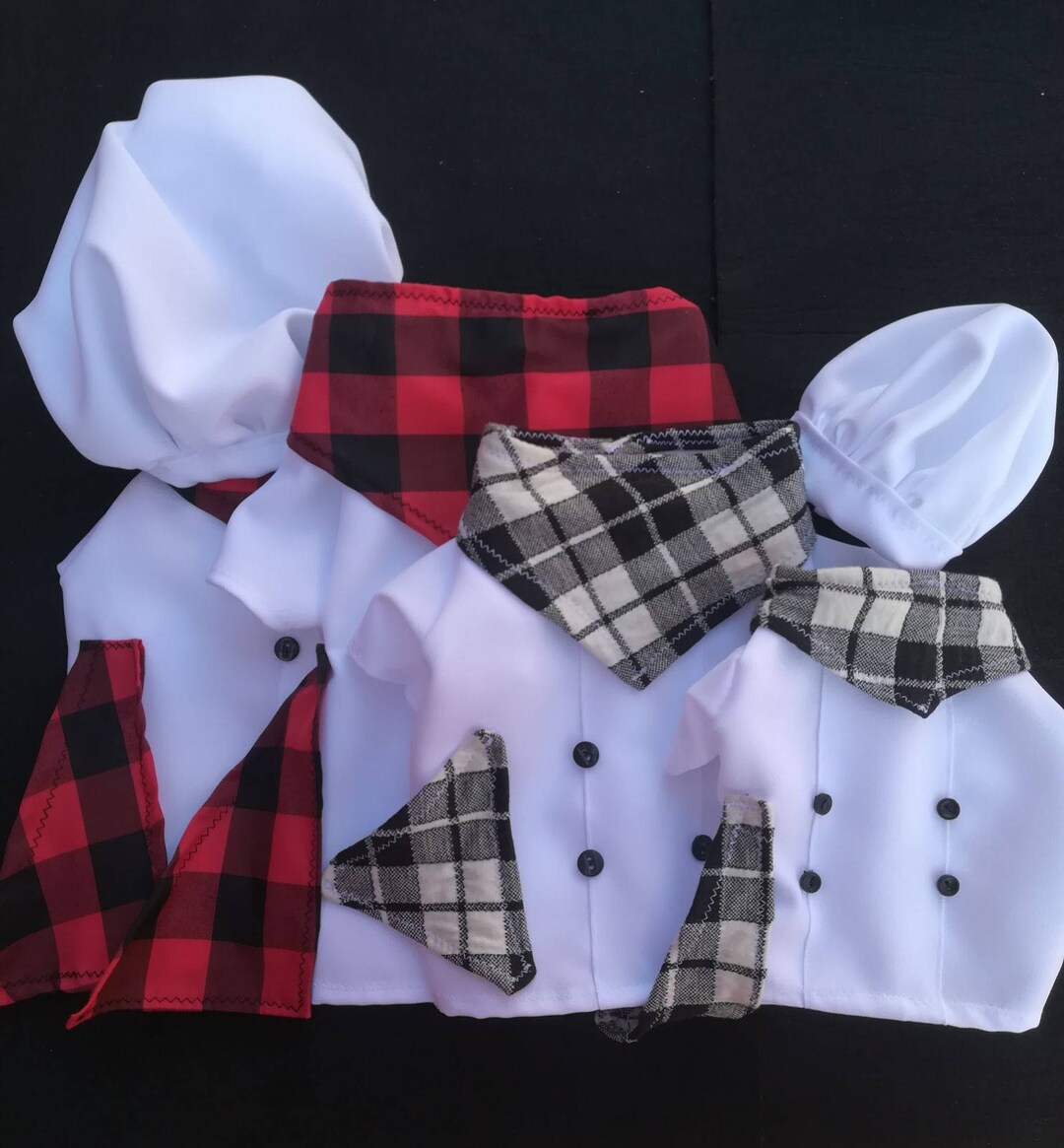 Dog Chef, Dog Chef Costume, Pet Chef Costume, Chef Costume for Dogs ...