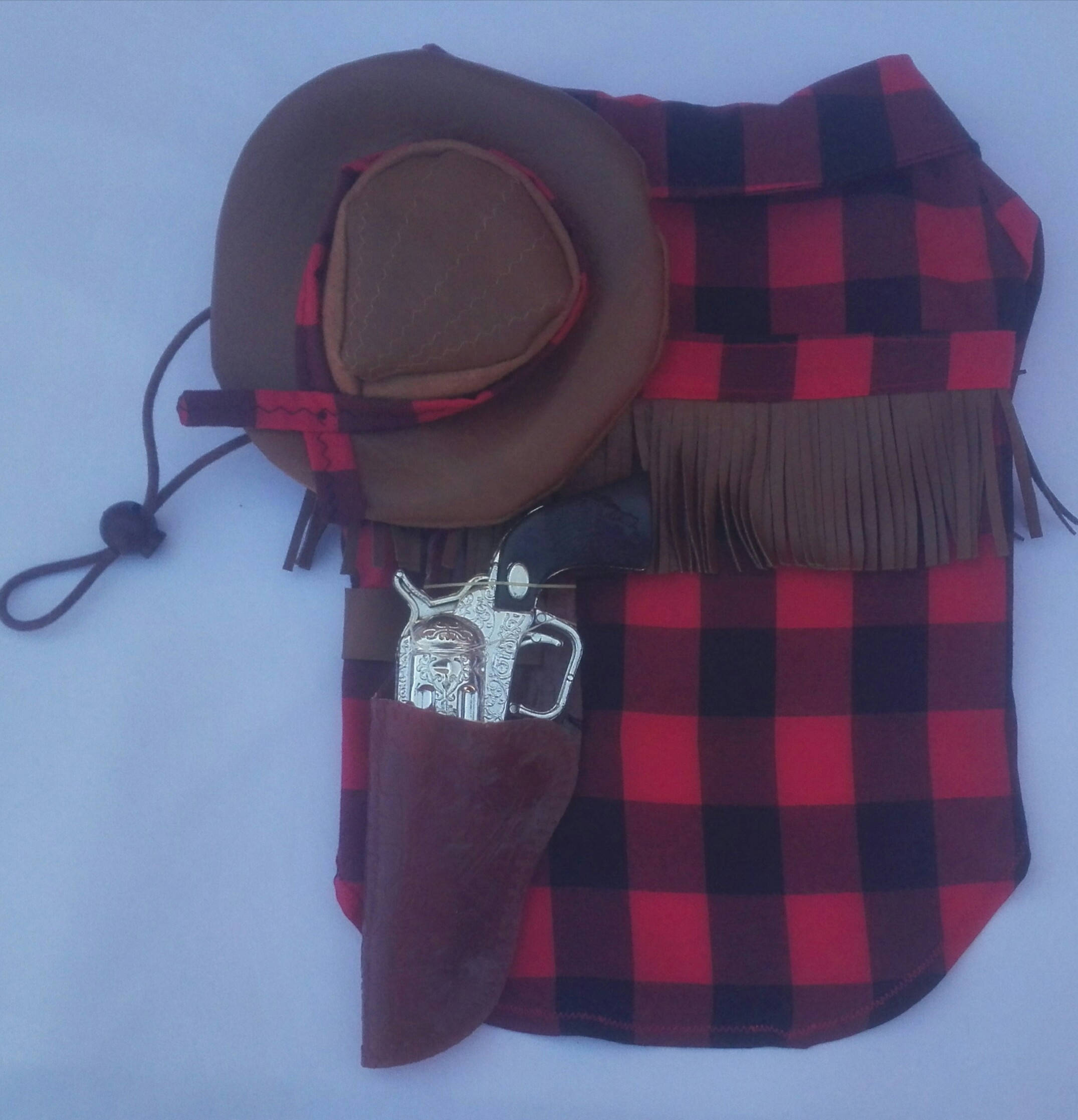 Cowboy dog costume cowboy costume for dogs sheriff dog | Etsy