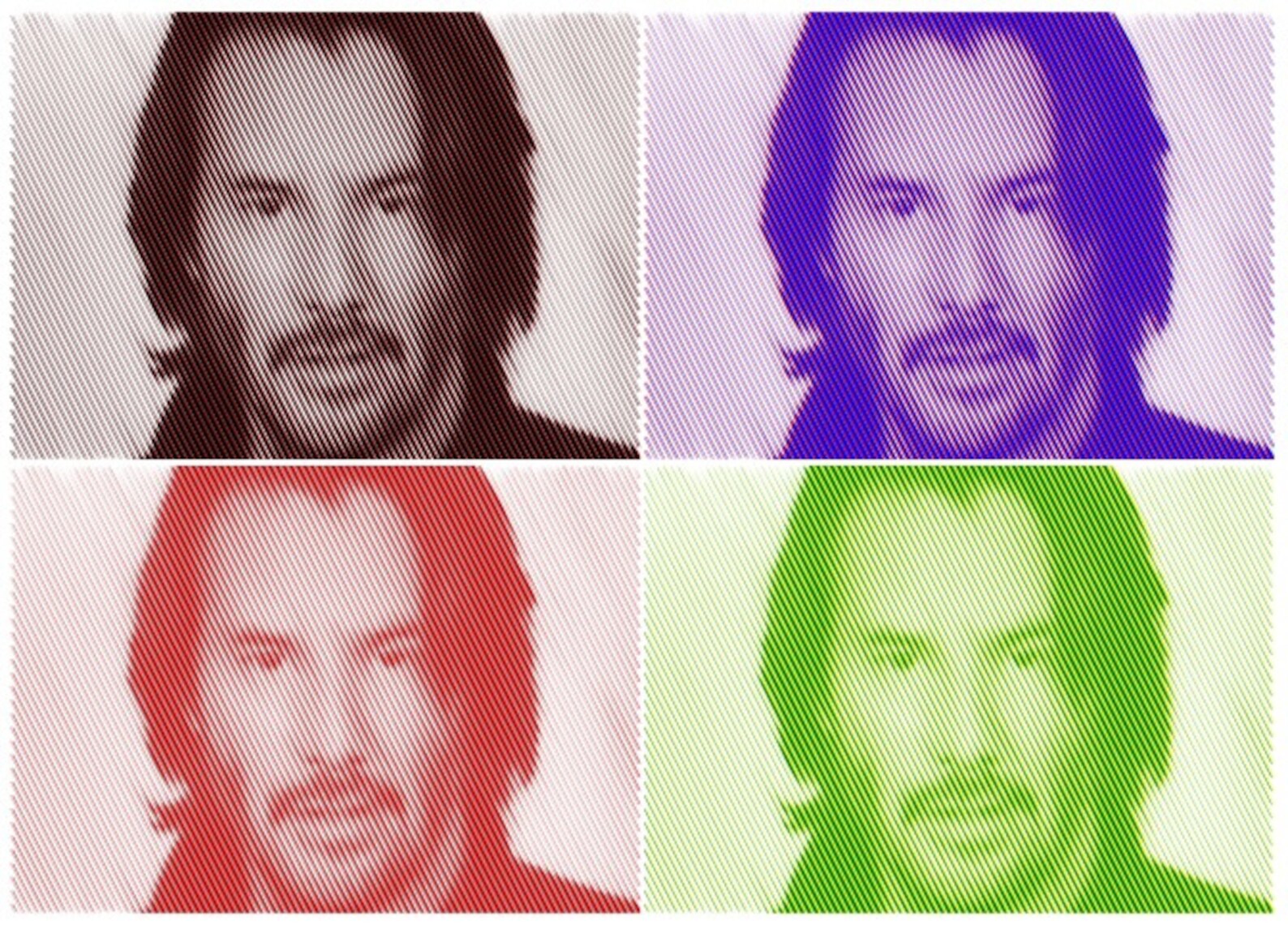 KEANU REEVES Digital Stencil Cutting Files SVG Pdf Dxf Eps - Etsy