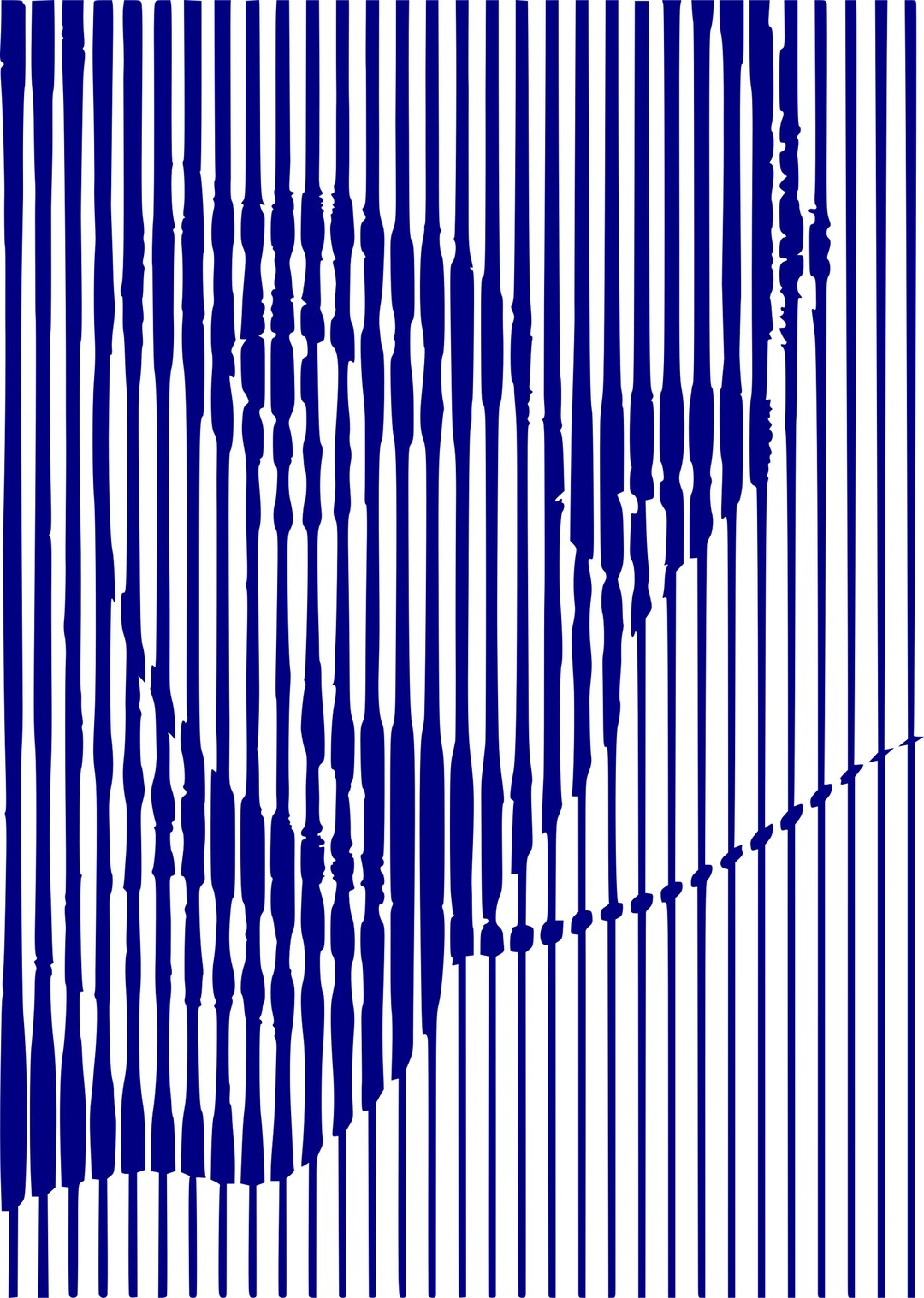 DALI Digital Stencil Cutting Files SVG Pdf Dxf Eps - Etsy