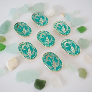 Wild Swimming Pin, Wild Swimmer Pin, Wild Swimming Gift, Skinny Dip Pin ...