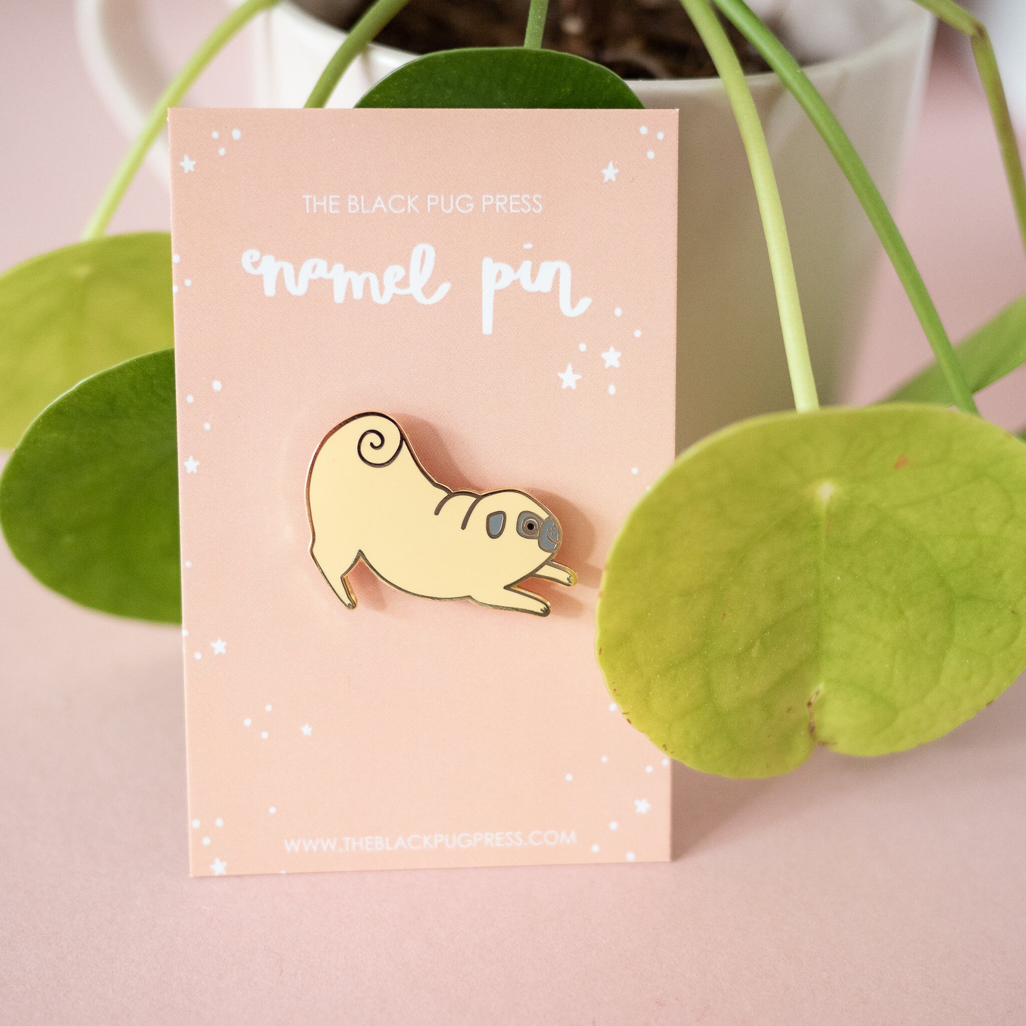 Pug Pin Dog Pin Pug Birthday Pug Gifts Enamel Pin Pug | Etsy
