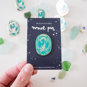 Wild Swimming Pin, Wild Swimmer Pin, Wild Swimming Gift, Skinny Dip Pin ...