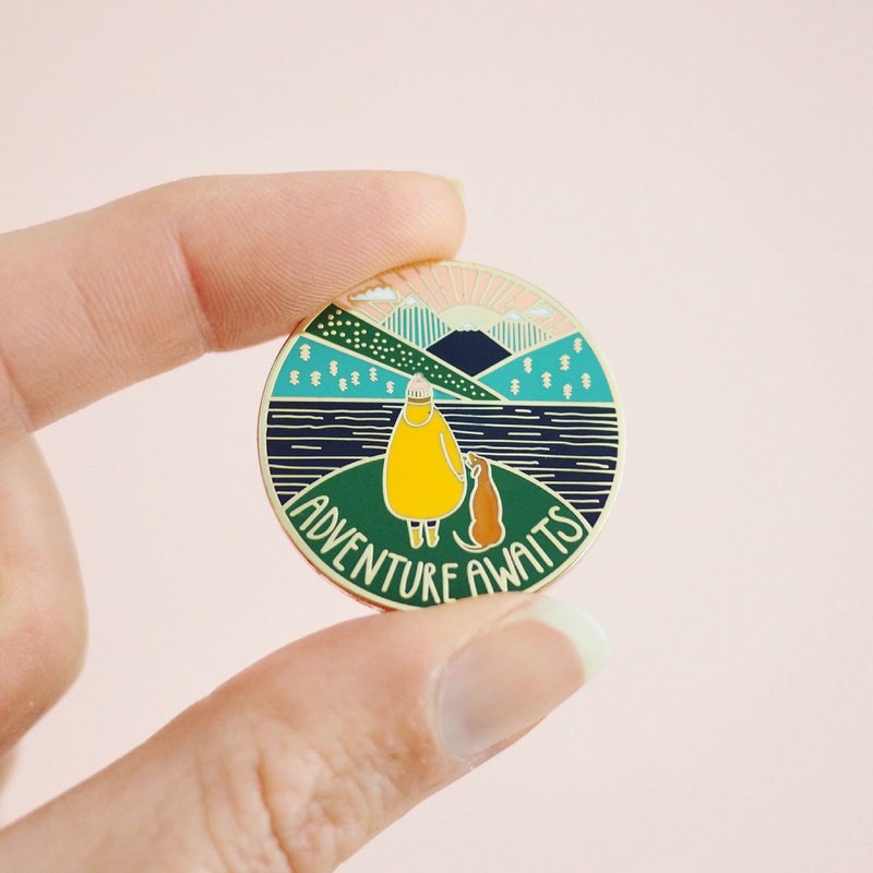 Adventure Pins - Etsy