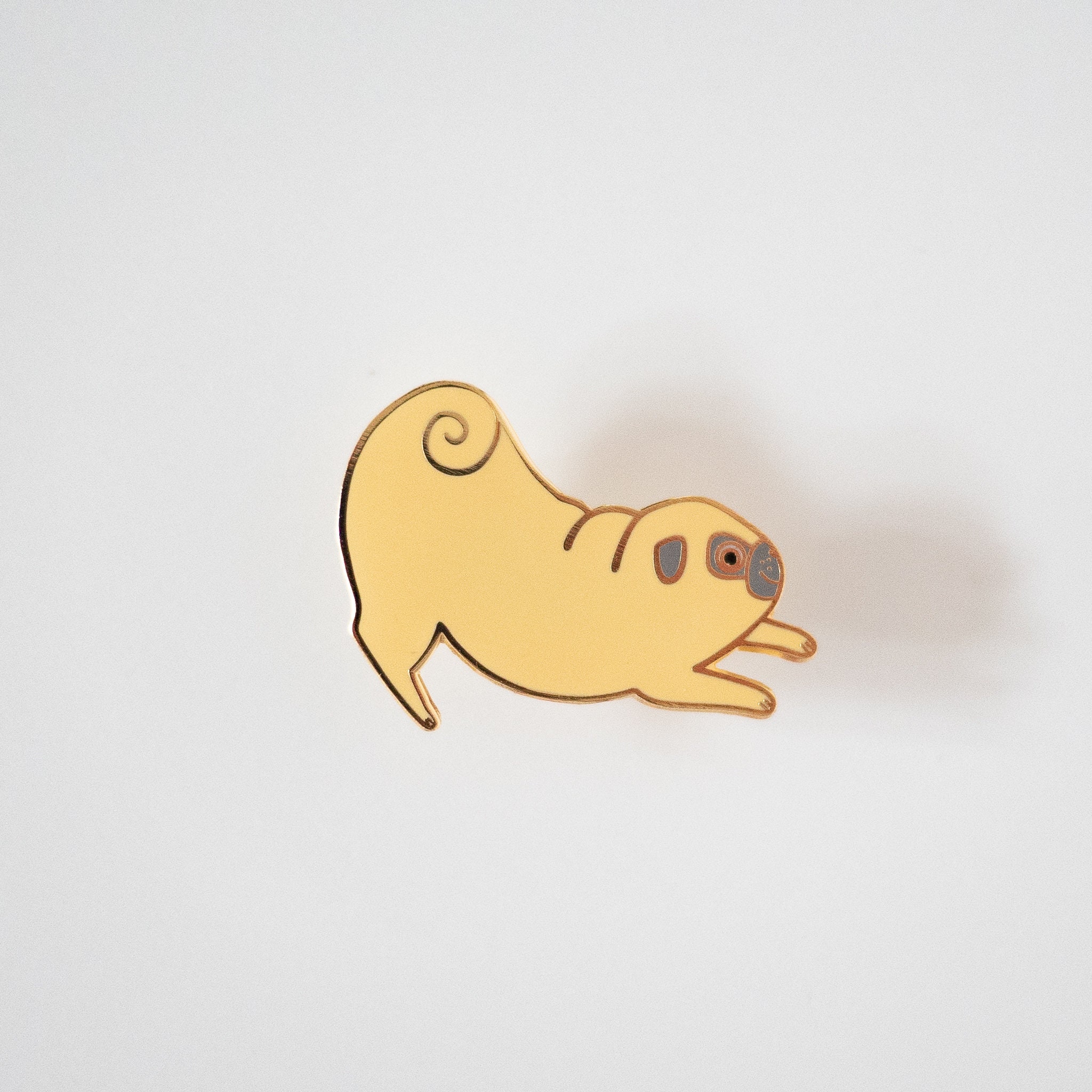 Pug Pin Dog Pin Pug Birthday Pug Gifts Enamel Pin Pug | Etsy