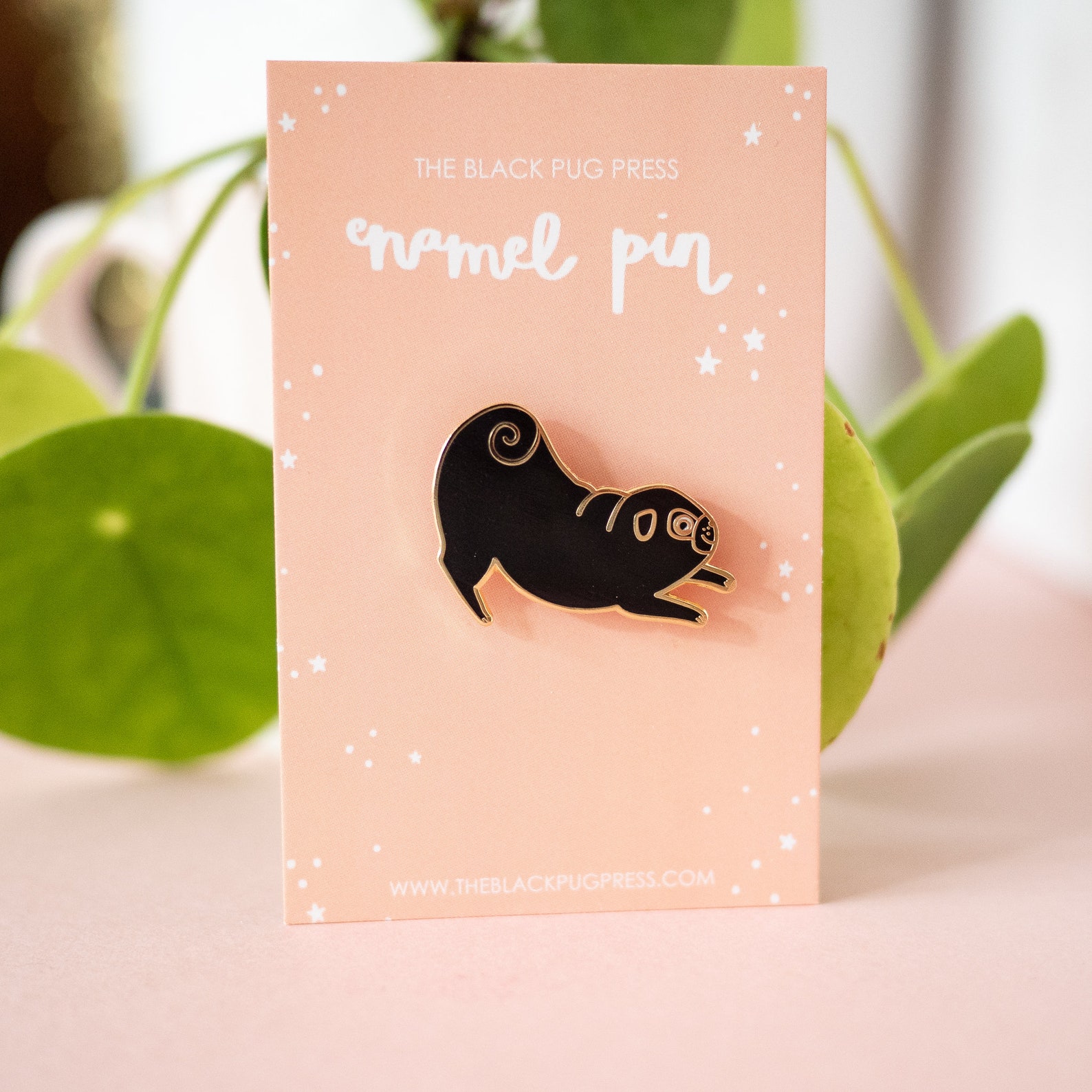 Black Pug Pin Pug Pin Dog Pin Pug Birthday Pug Gifts | Etsy