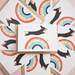 Positive Card Do Your Best Card Sausage Dog Card Rainbow - Etsy