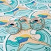 Wild Swimming Pin, Wild Swimmer Pin, Cold Water Club Pin, Wild Swimming ...