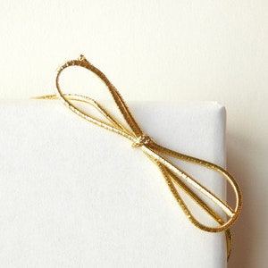 Elastic Loop Bows Pre Tied 200mm 8 Ribbon Cord Bows - Etsy