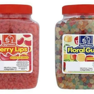 Squirrel Scented Sweets Traditional Retro Pick N Mix Candy Cart Party ...