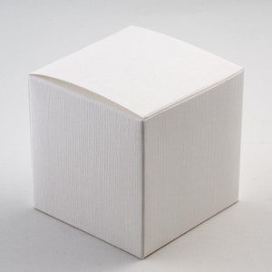Silk Antique off White Luxury DIY Wedding Party Favour Gift Boxes Box ...