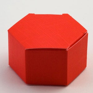 Silk Red Favour Boxes Range Luxury DIY Wedding Party Gift Valentines ...