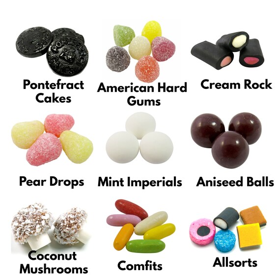 American Hard Candy