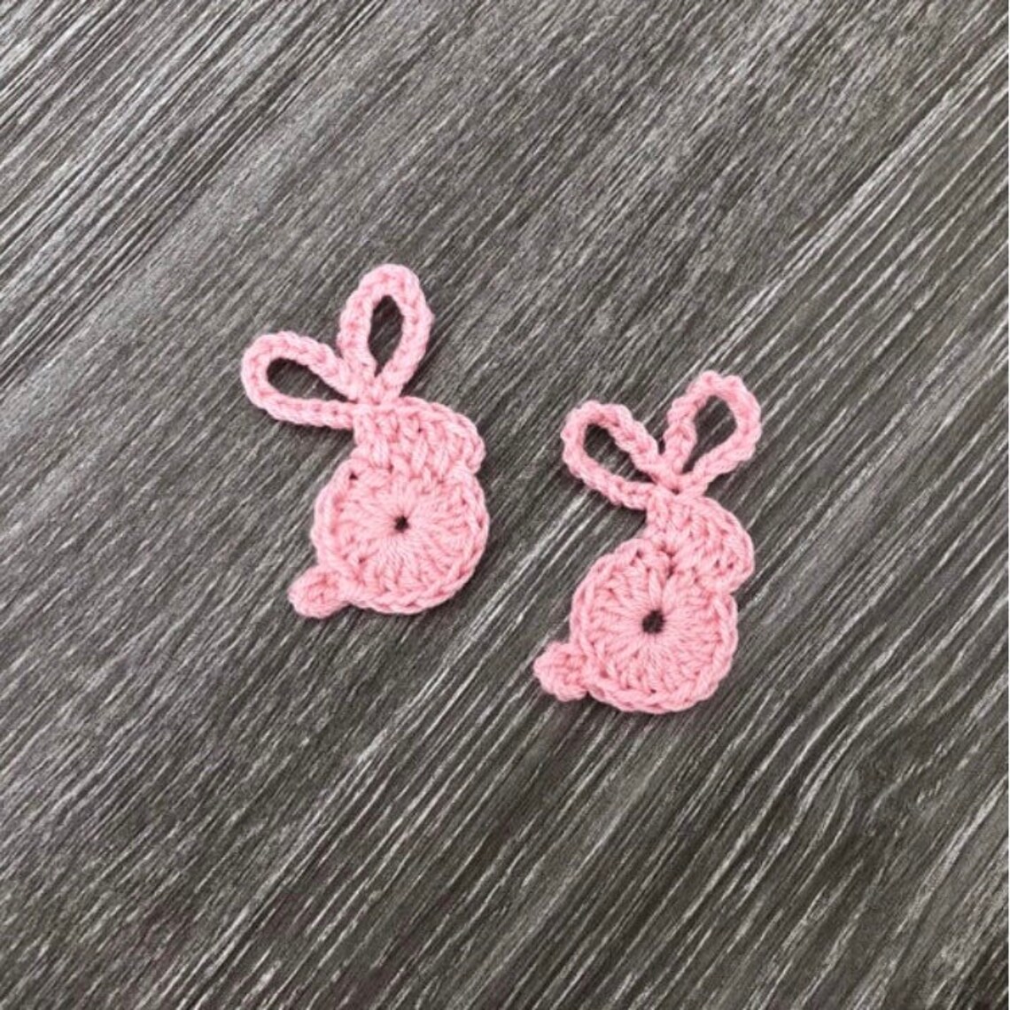 Mini Bunny Crochet Pattern Easter Table Decor. Easy to Follow - Etsy