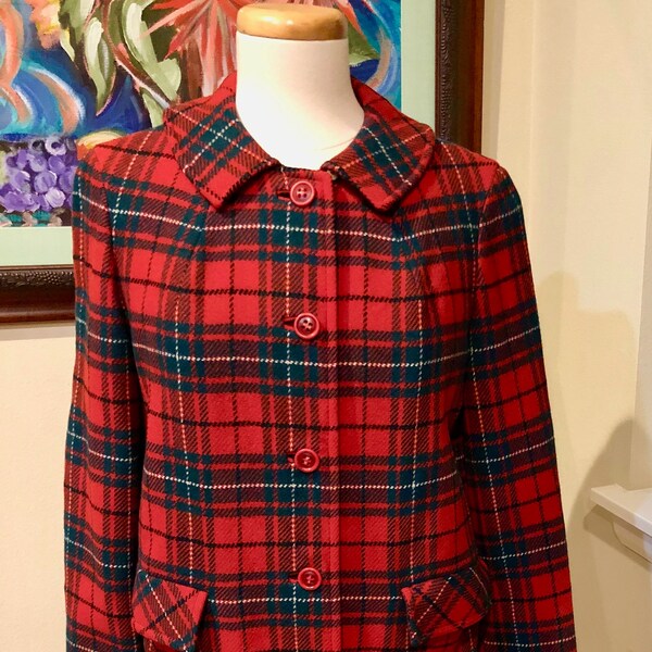 Pendleton Coat - Etsy