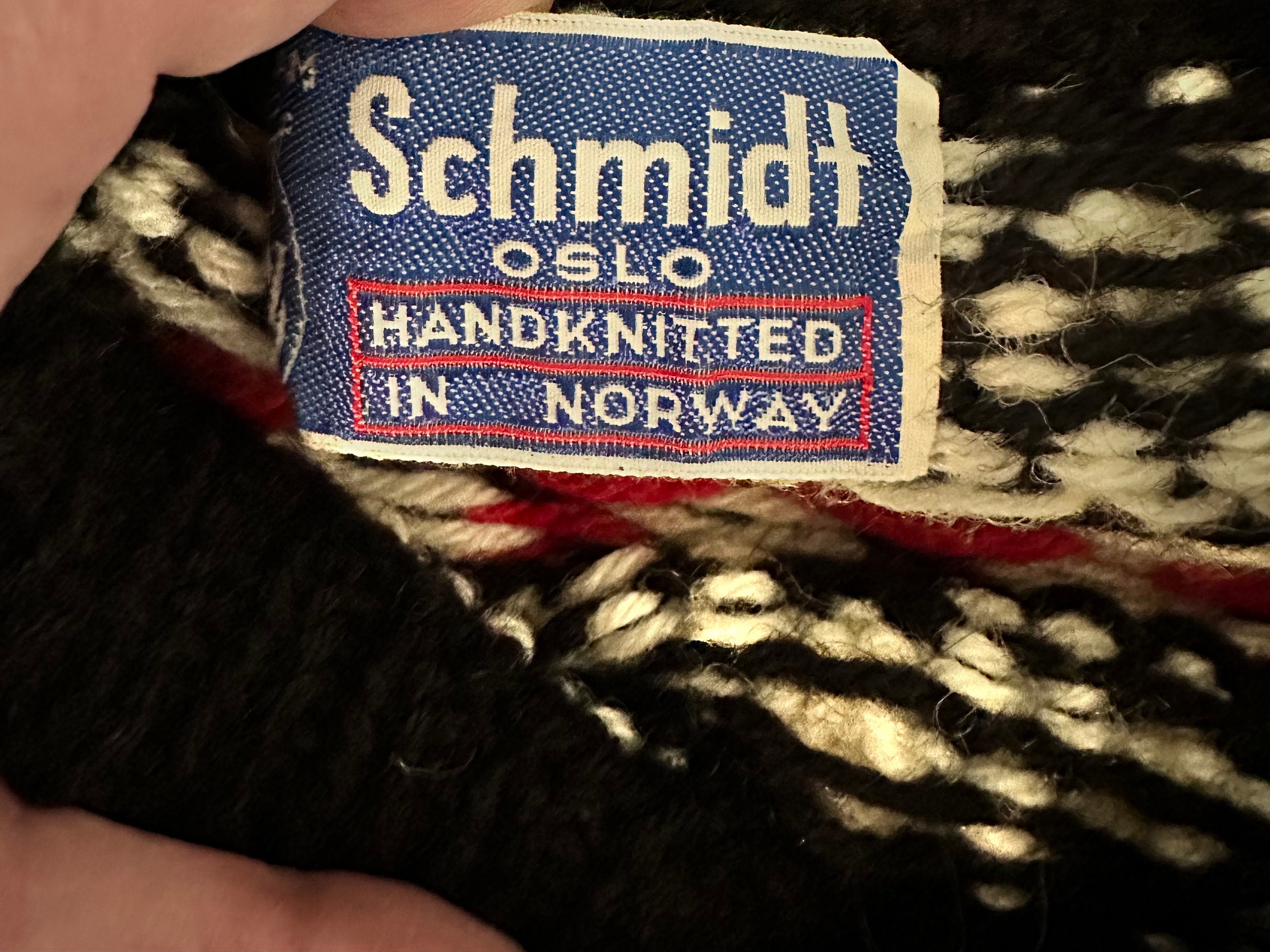 The Icelandic Yoked Eskimo Sweater / Norwegian Pullover Designed by Unn ...