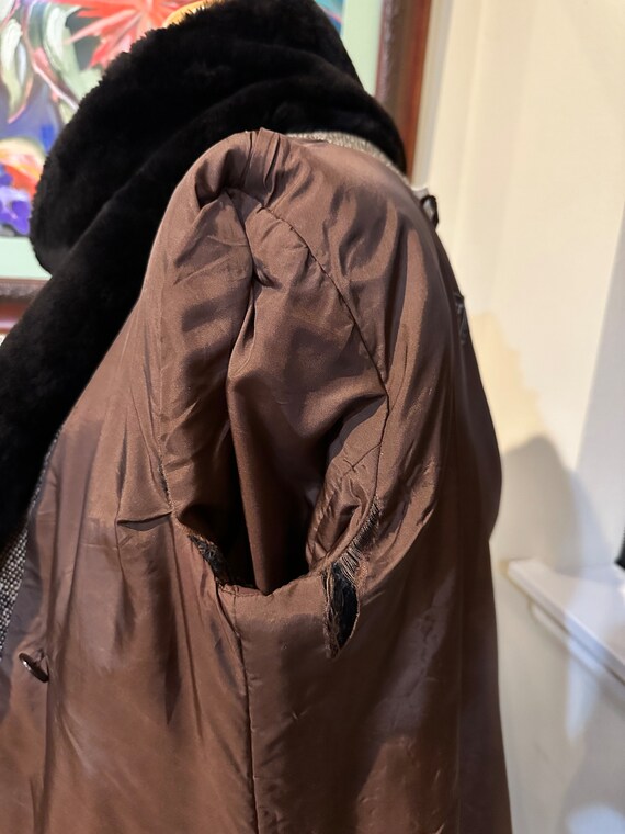 1970s Daniel Hector Paris Edwardian Style Wool Tweed … - Gem