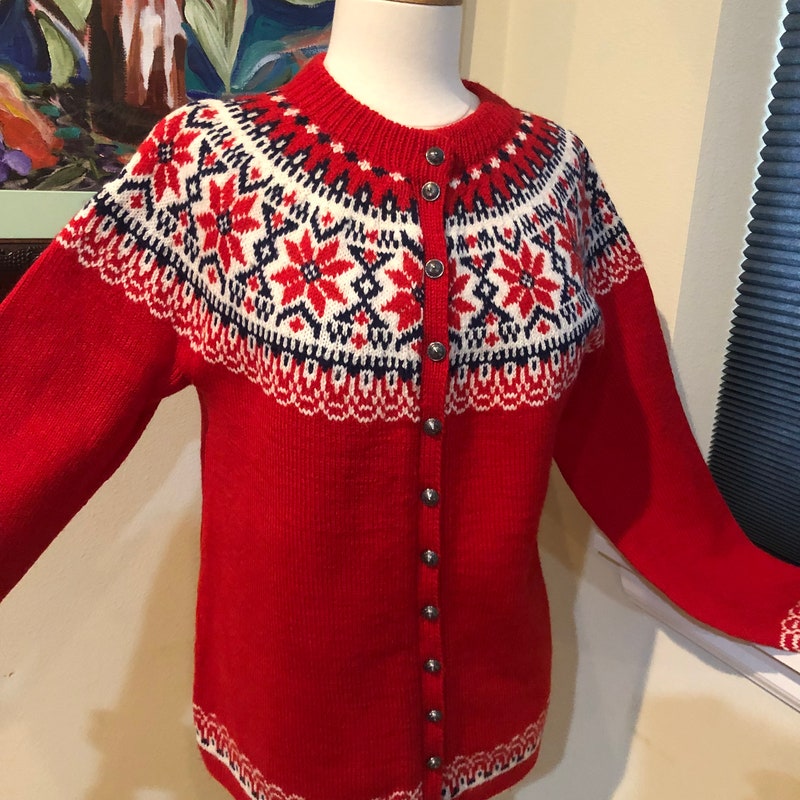 Danish Wool Sweater - Etsy