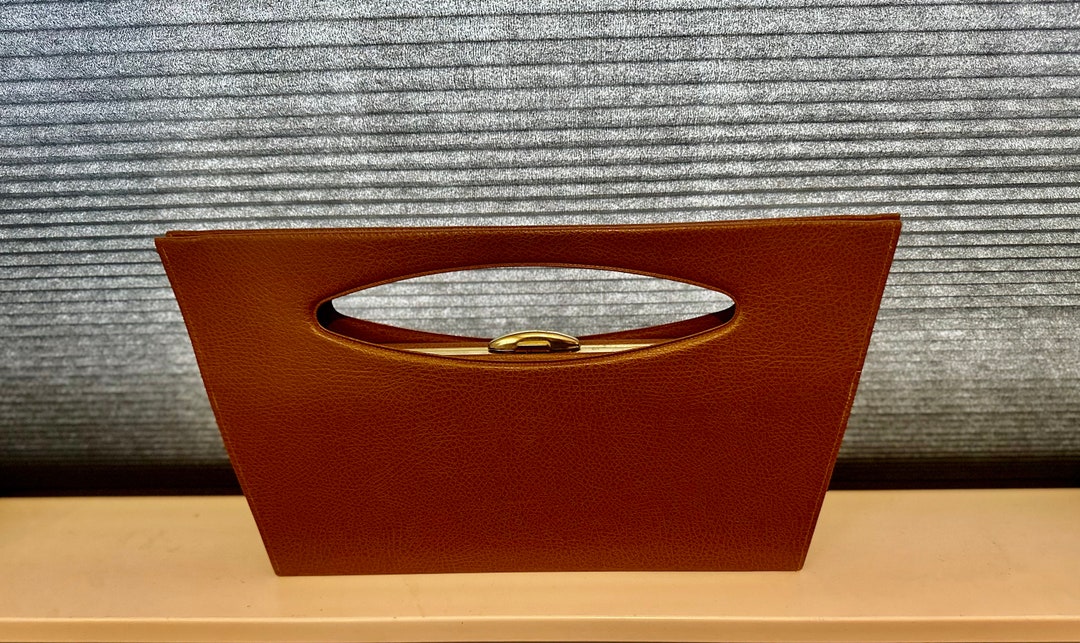 The Trapezoid Shaped Purse - an Ulta Cool Mid-century Modern Design ...