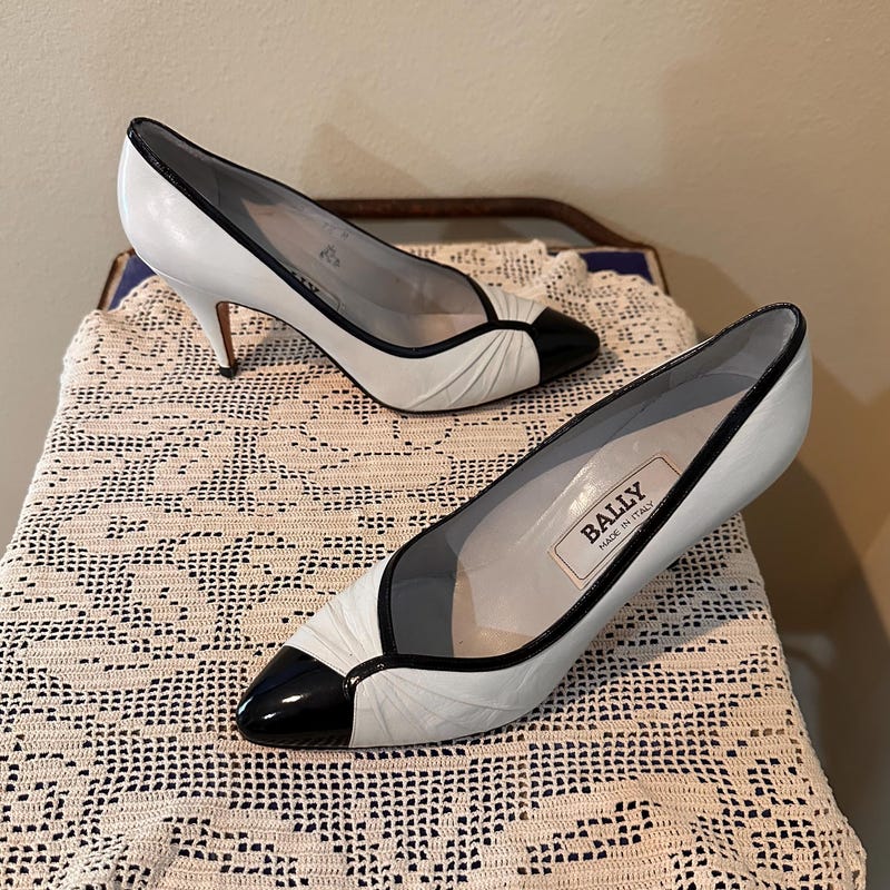 Spectator Pumps - Etsy