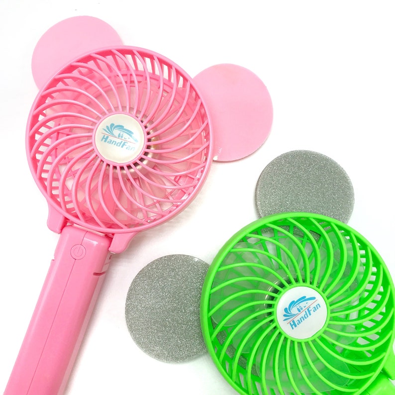 3D Printed Fan Mouse Ears | Theme Park Accessory (FAN SOLD SEPARATELY ...