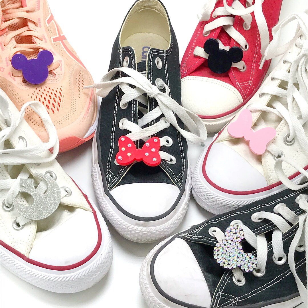 Toe Trinkets Mickey Shoe Charms Minnie Mouse Shoe Charm Star Wars Charm ...