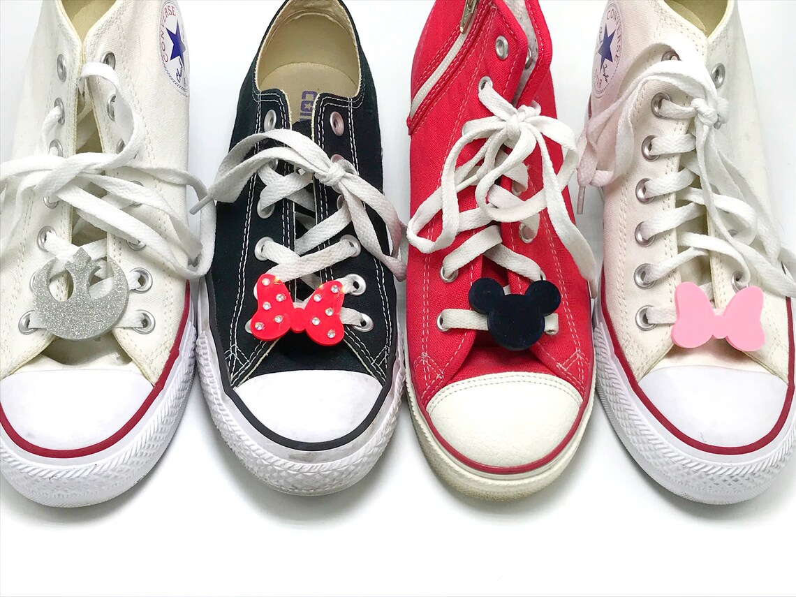 Toe Trinkets Mickey Shoe Charms Minnie Mouse Shoe Charm - Etsy