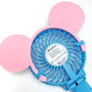 Fan Mouse Ears | Minnie Mouse Ears | Fans | Mouse Ears Headband | Hand ...