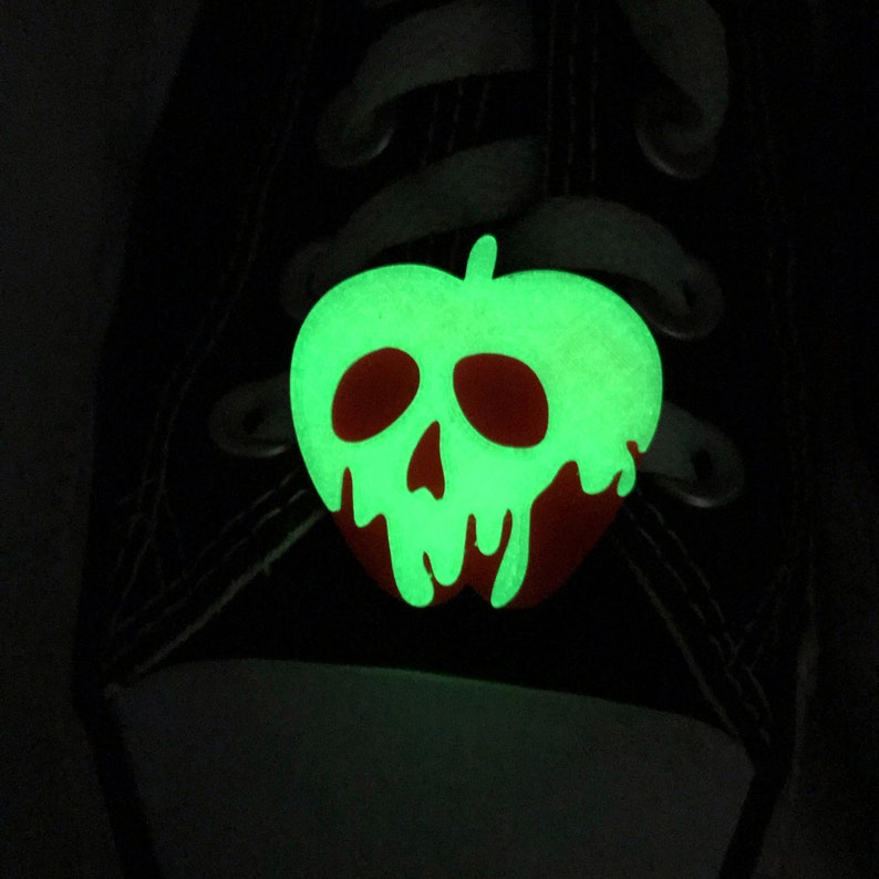 Poison Apple Toe Trinkets | Mickey Shoe Charms | Minnie Mouse Shoe ...