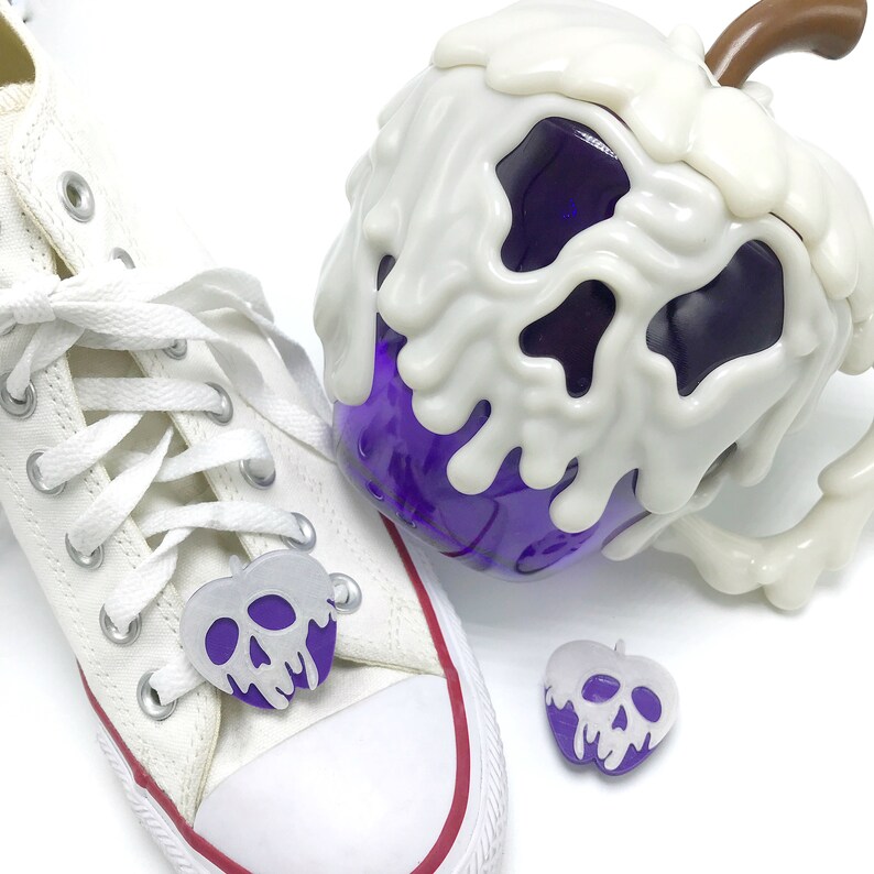 Poison Apple Toe Trinkets | Mickey Shoe Charms | Minnie Mouse Shoe ...
