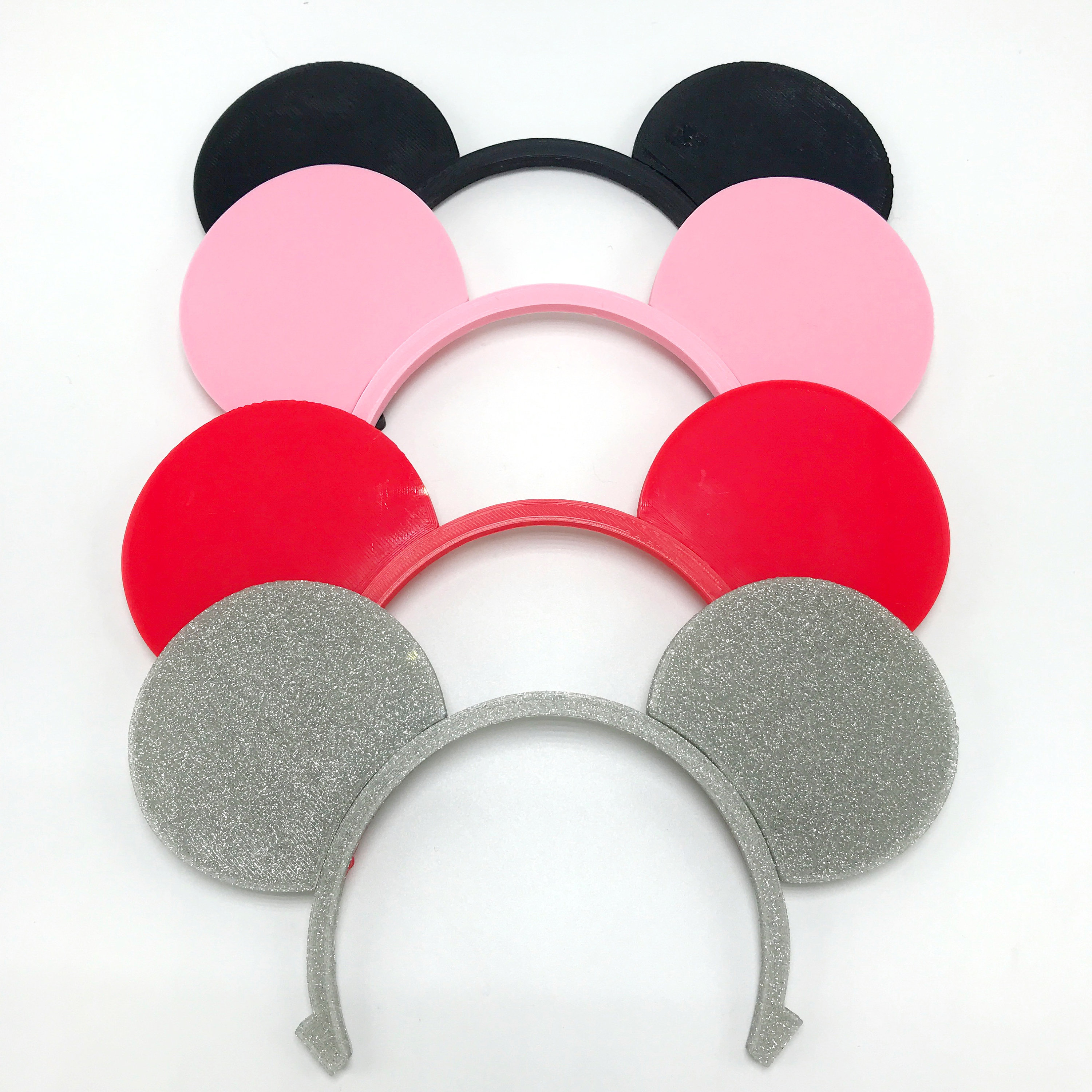 Fan Mouse Ears Minnie Mouse Ears Fans Mouse Ears - Etsy