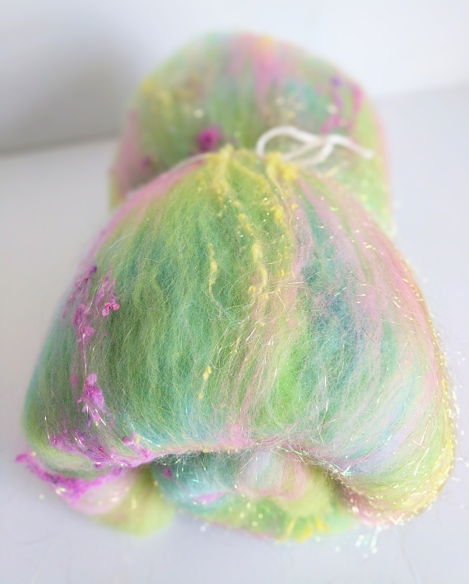 Colorful Art Batt Merino Batt Spinning Art Batt Art Yarn - Etsy