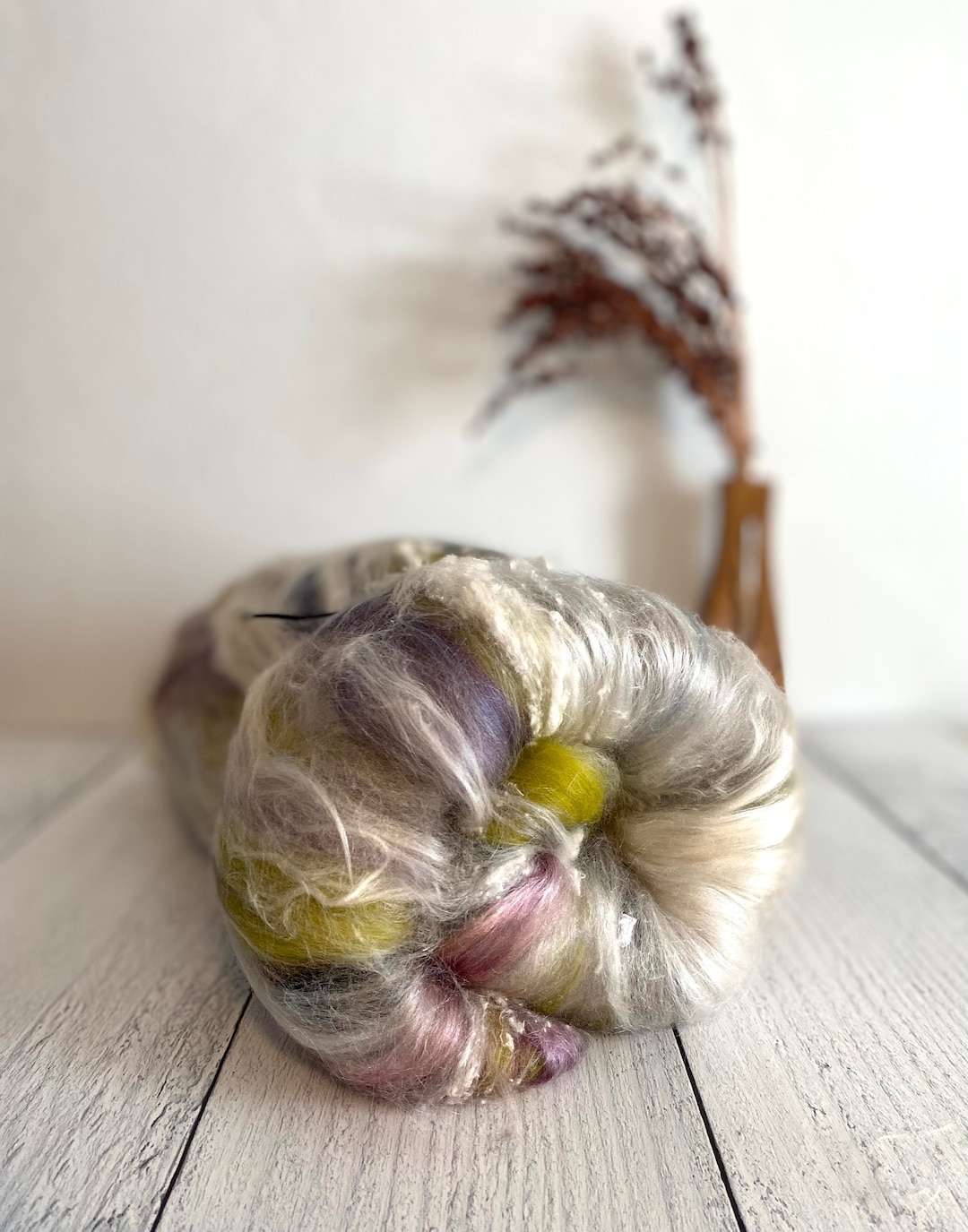 Textured Art Batt, Merino Batt, Spinning Art Batt, Art Yarn, Spinning ...