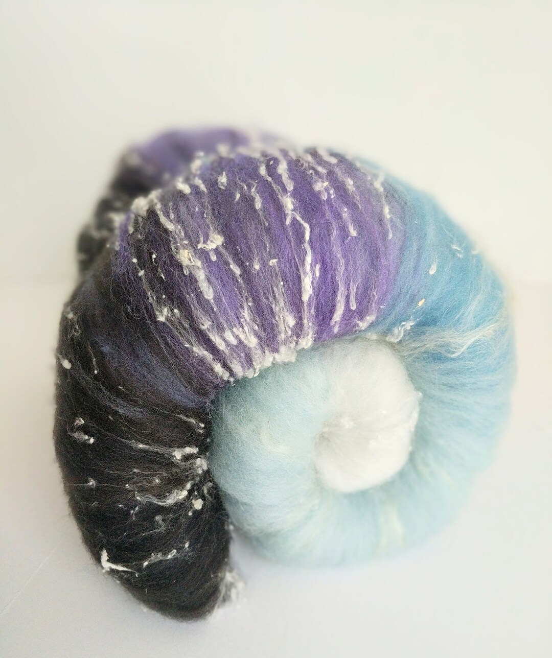 Carded Art Batt, Merino Wool, Spinning Art Batt, Art Yarn, Spinning ...