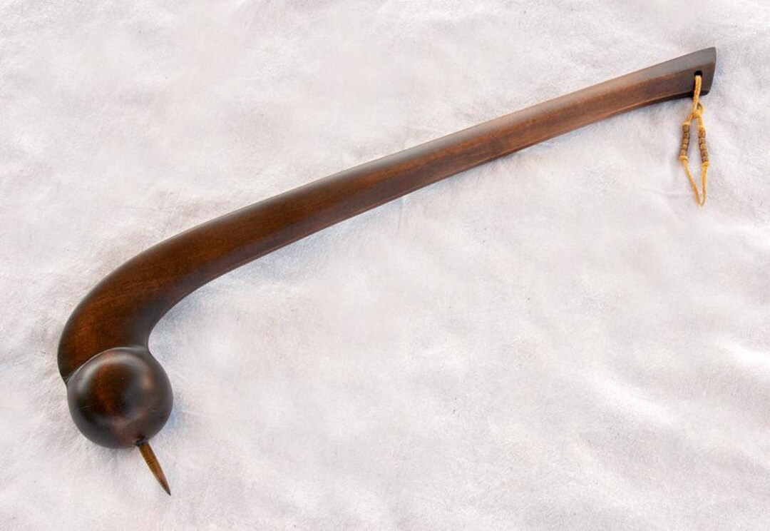 NEW Reproduction Native American Ballhead Warclub W/spike - Etsy